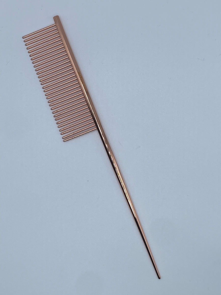 Aussie Dog Copper Fusion Coarse Pin Tail Comb – SD Pro Shop