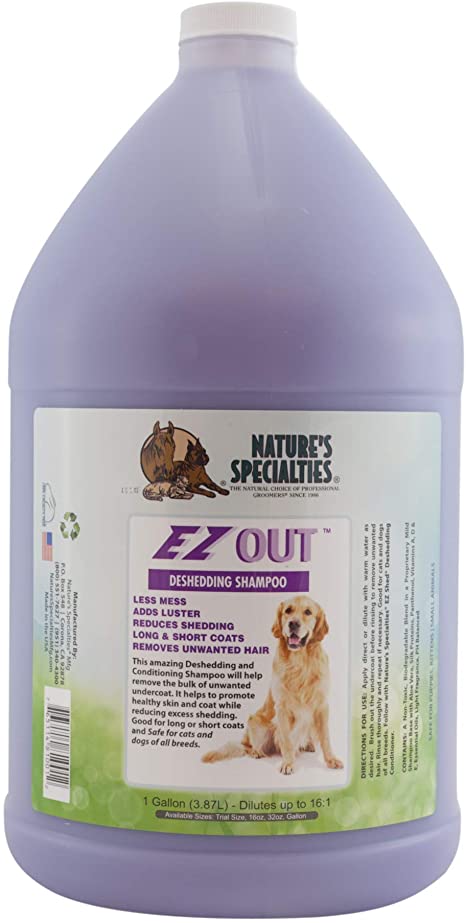 EZ Out Shampoo Gallon – SD Pro Shop