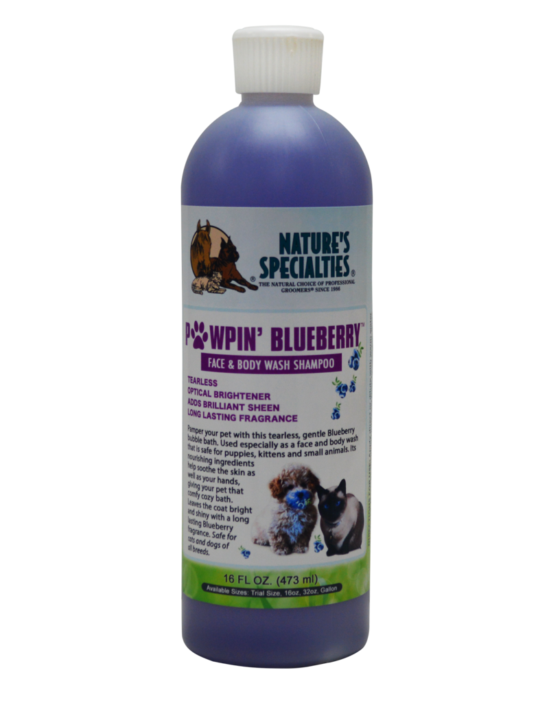 Pawpin Blueberry Shampoo 16oz – SD Pro Shop
